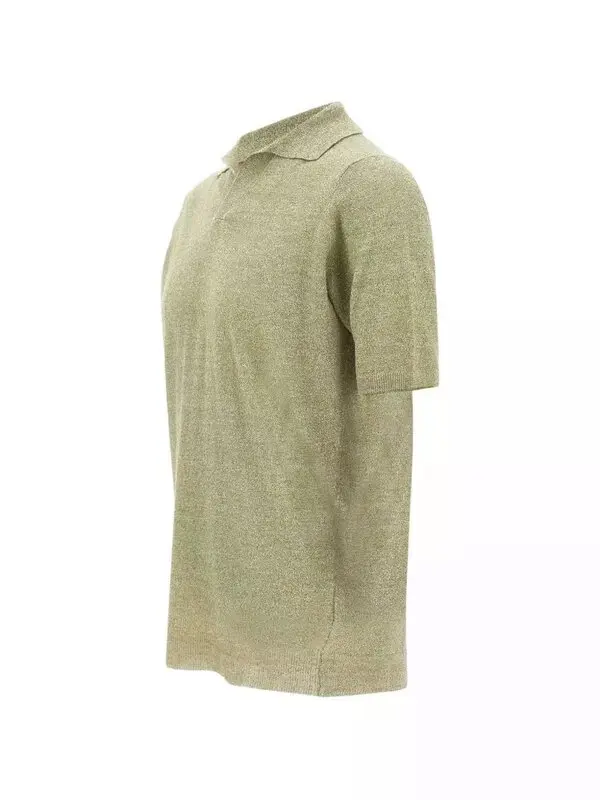 FILIPPO DE LAURENTIIS Mélange-effect T-shirt