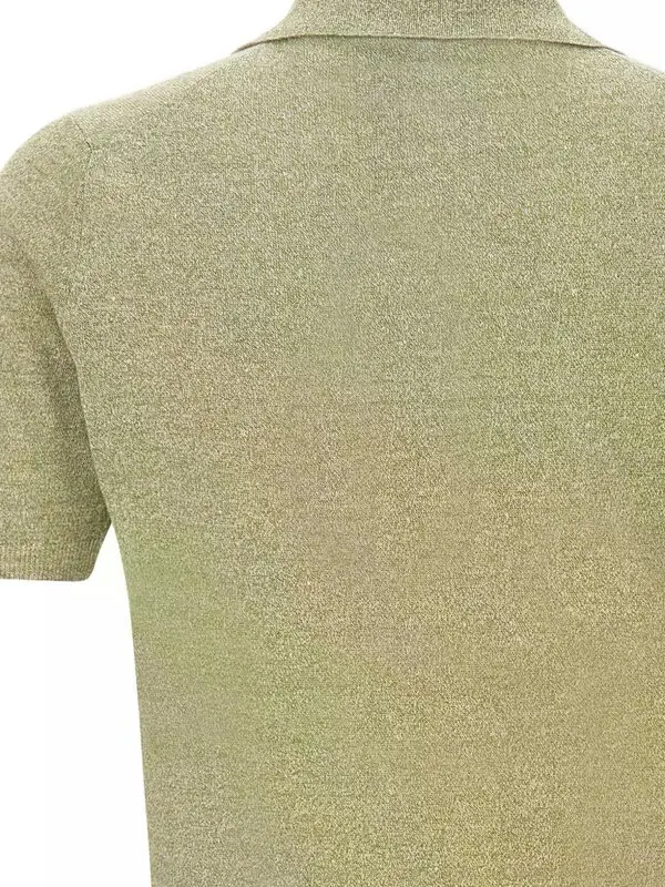 FILIPPO DE LAURENTIIS Mélange-effect T-shirt