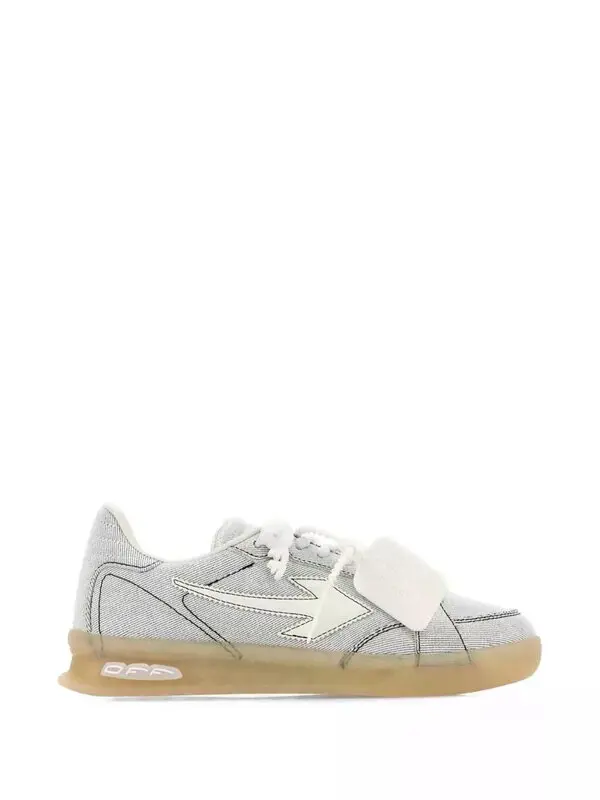 Off-White End Of Play Sneakers - White