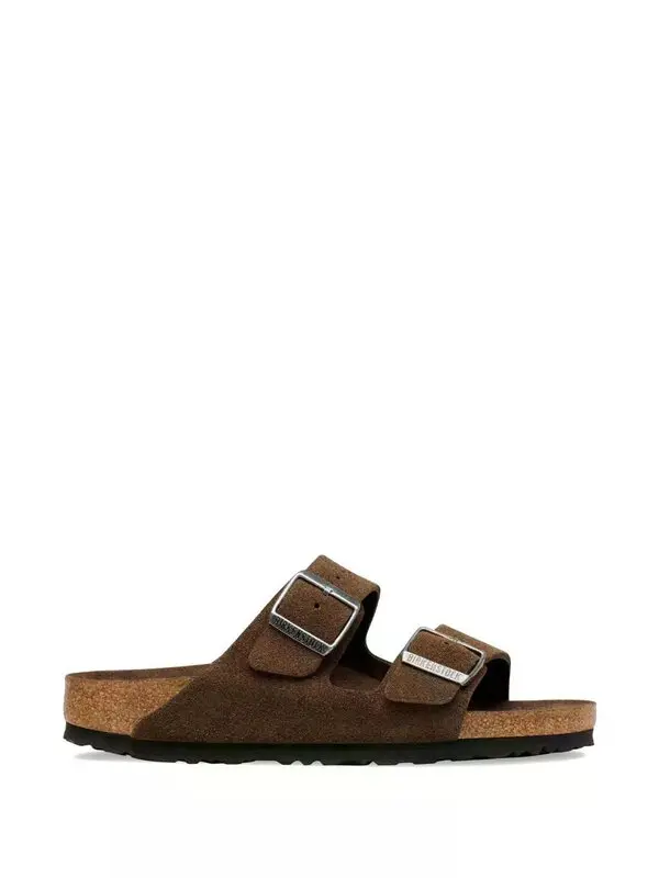 BIRKENSTOCK Arizona Buckle-fastening Sandals - Brown