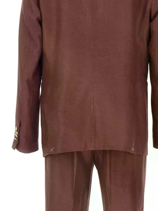 BRIGLIA 1949 Bolgheri Double-breasted Wool Suit