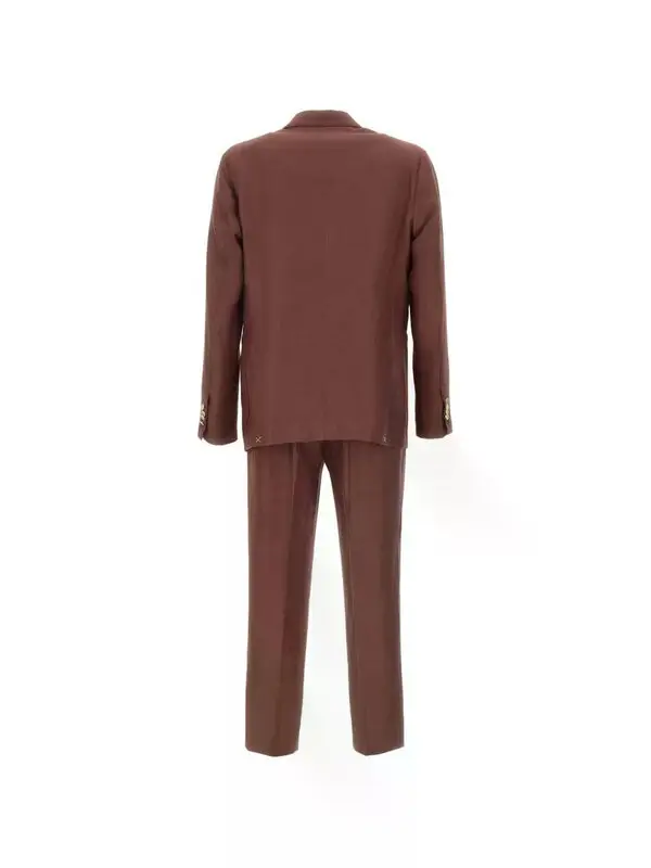 BRIGLIA 1949 Bolgheri Double-breasted Wool Suit