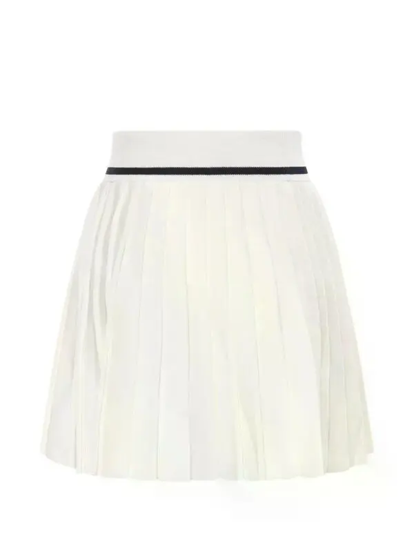 MC2 SAINT BARTH Pleated Mini Skirt