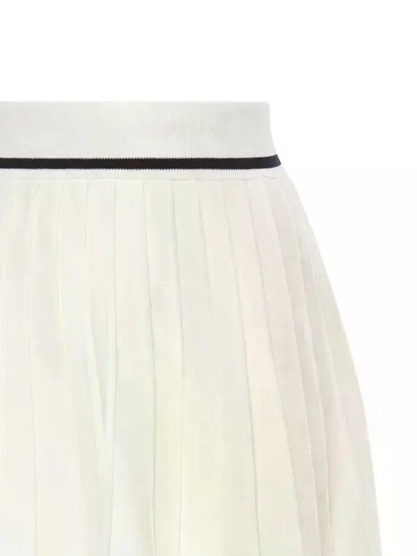 MC2 SAINT BARTH Pleated Mini Skirt