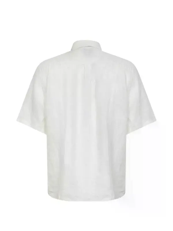 MC2 SAINT BARTH Raphael Linen Polo Shirt - Neutrals
