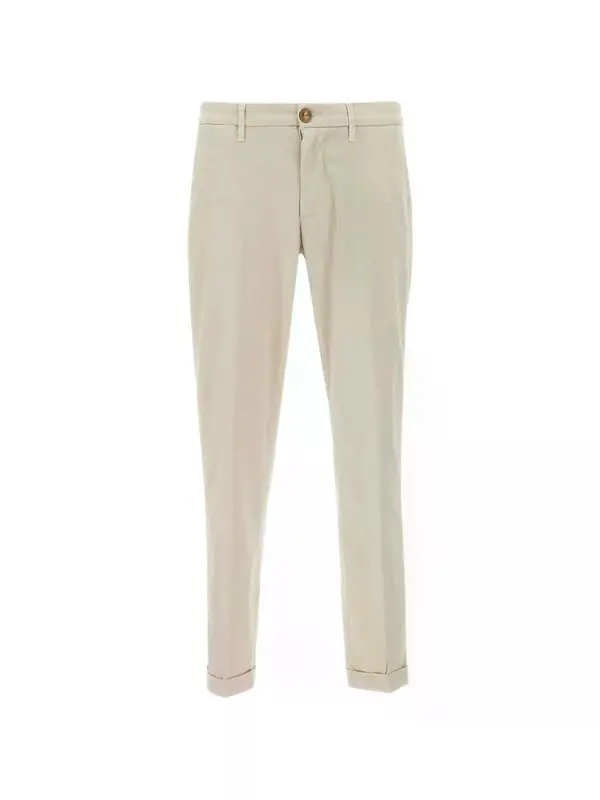 RE-HASH M-ucha Chinos Trousers - Neutrals