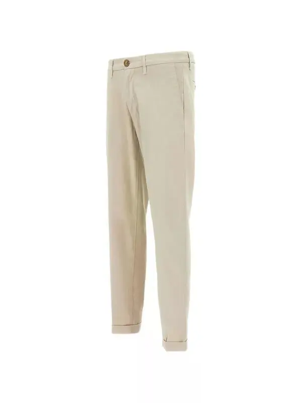 RE-HASH M-ucha Chinos Trousers - Neutrals