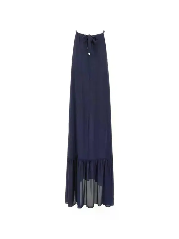 KAOS Ruffled-hem Sleeveless Dress