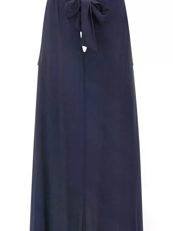 KAOS Ruffled-hem Sleeveless Dress