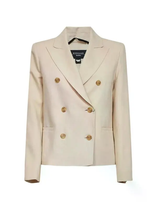 Max Mara Nembi Double-breasted Blazer - Neutrals