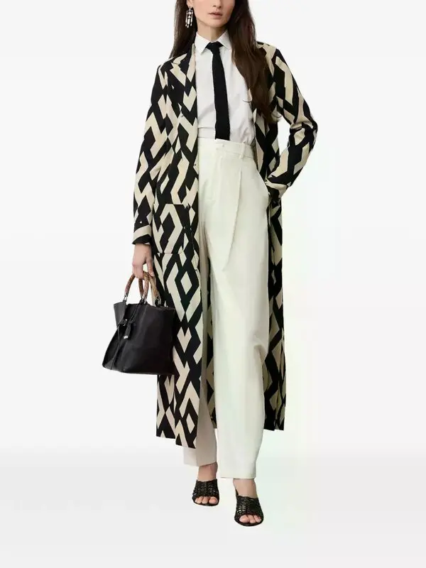 Ralph Lauren Harlo Pleated Trousers - Neutrals