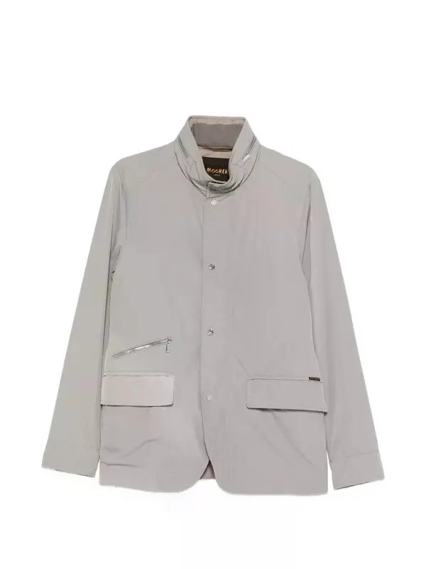 MOORER Zip Jacket - Grey