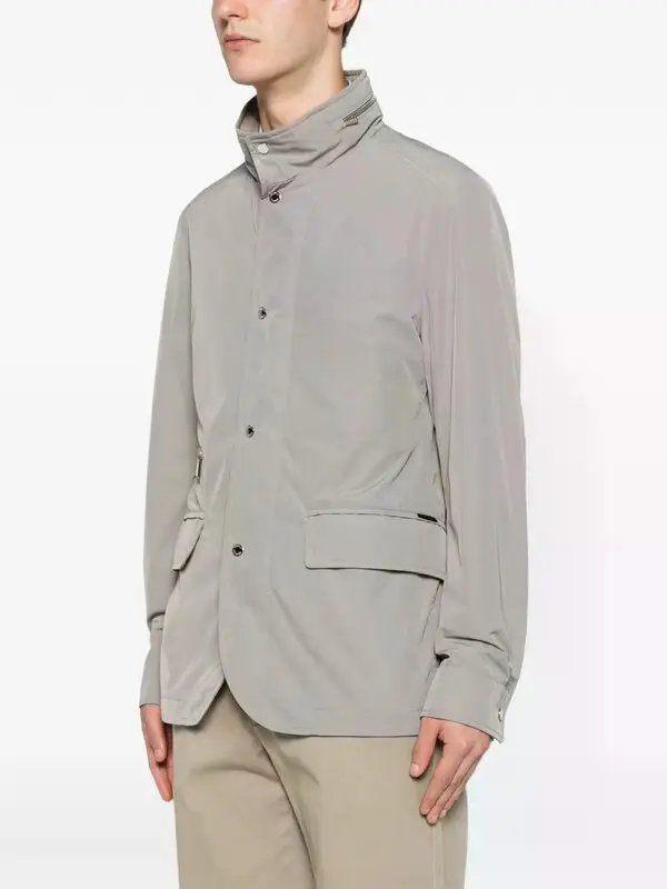 MOORER Zip Jacket - Grey