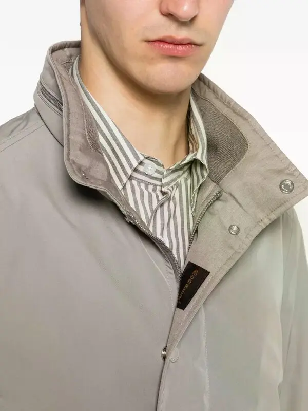 MOORER Zip Jacket - Grey