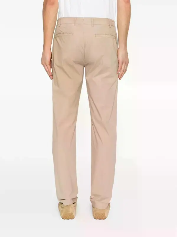 BERWICH Pleated Cuffed Trousers