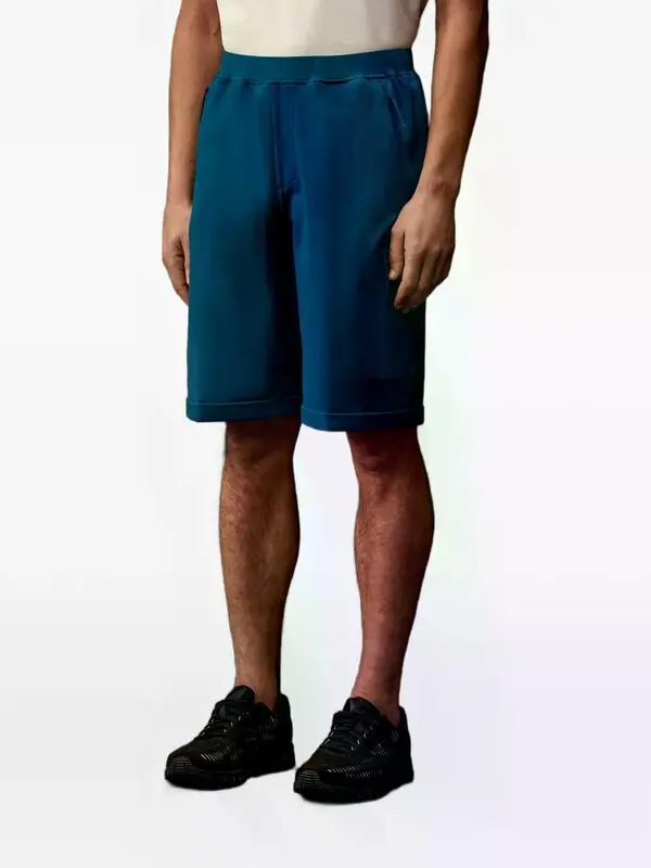 C.P. COMPANY Metropolis Series Logo-patch Cargo Shorts