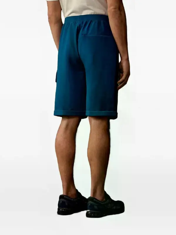 C.P. COMPANY Metropolis Series Logo-patch Cargo Shorts