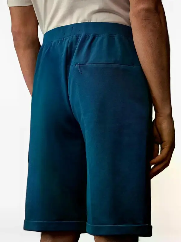 C.P. COMPANY Metropolis Series Logo-patch Cargo Shorts