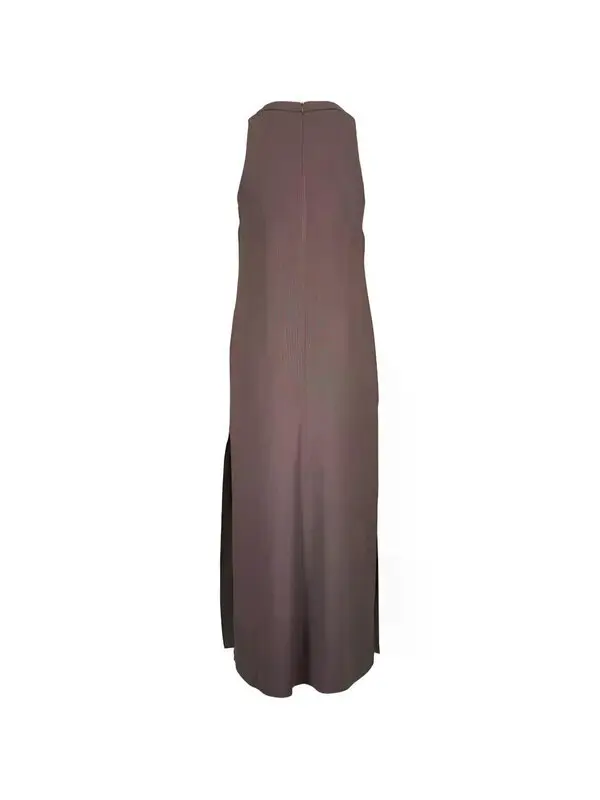 Brunello Cucinelli V-neck Maxi Dress