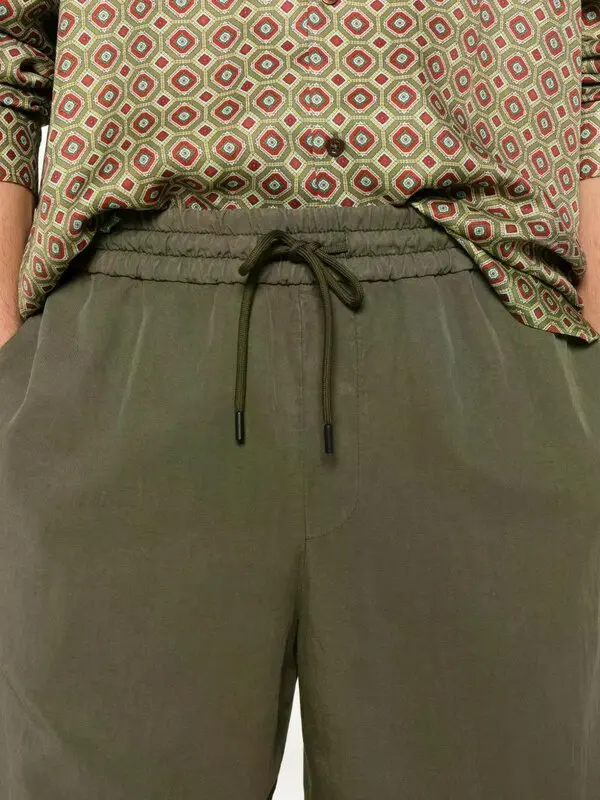 DONDUP Drawstring-waist Shorts