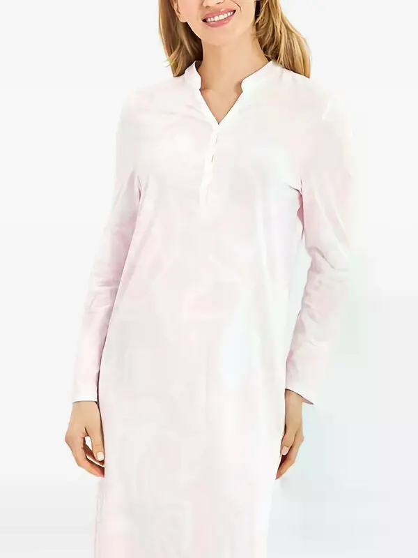 Rochas Floral V-neck Nightdress