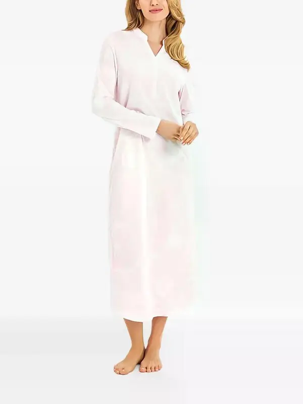Rochas Floral V-neck Nightdress
