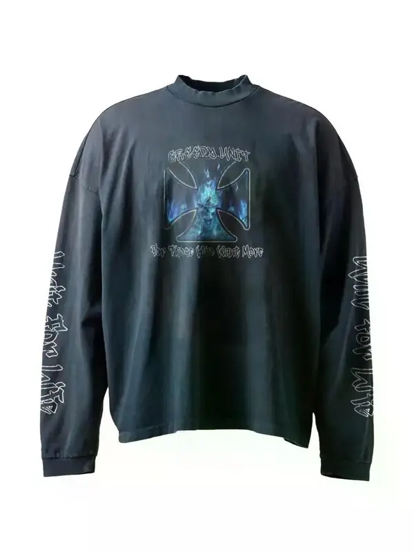 GREEDY UNIT Long-sleeved Sweatshirt