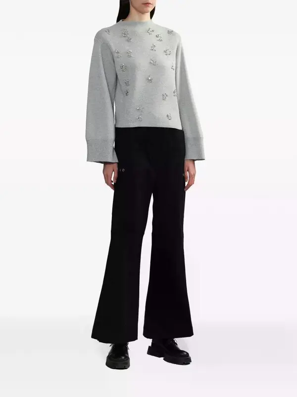 3.1 Phillip Lim Wide-leg Cotton Trousers