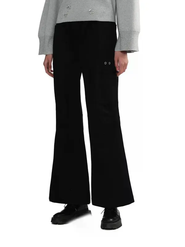 3.1 Phillip Lim Wide-leg Cotton Trousers