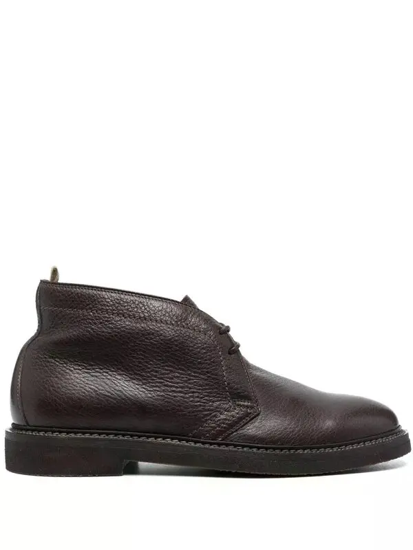 Officine Creative Hopkins Leather Boots