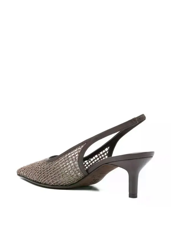 Brunello Cucinelli Monili-embellished Pumps