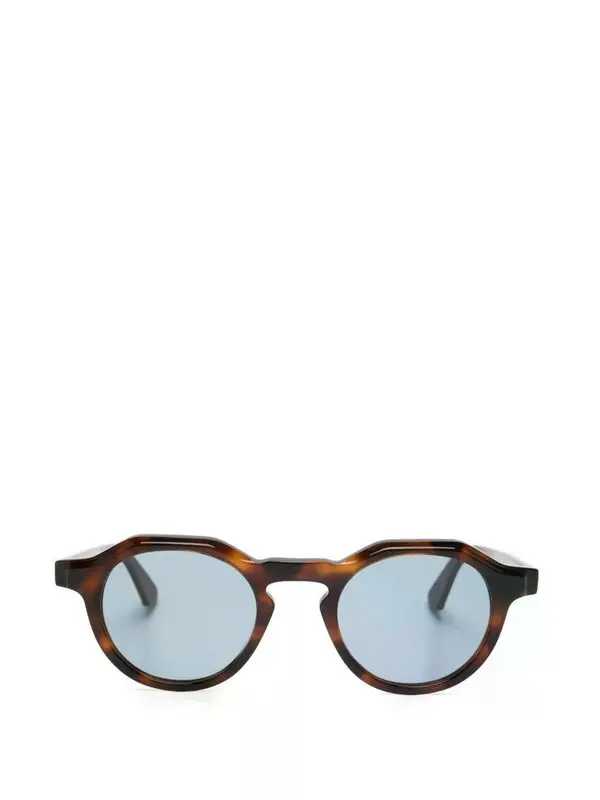 GIGI STUDIOS James Round-frame Sunglasses - Brown