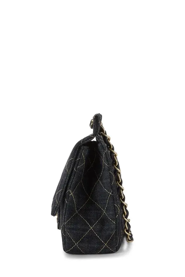 Chanel Denim Shoulder Bag