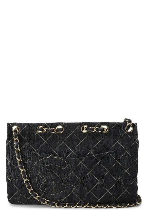 Chanel Denim Shoulder Bag