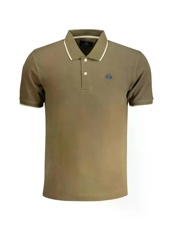 LA MARTINA Anthony Embroidered-logo Polo Shirt