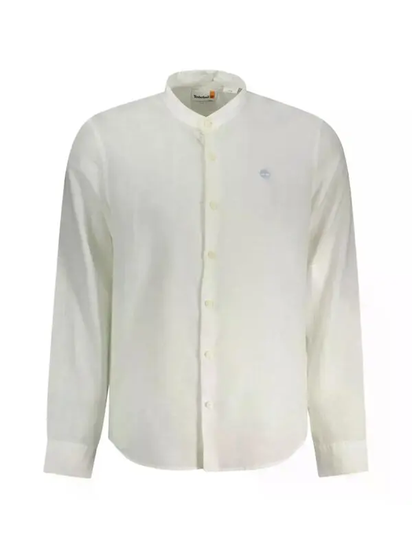 Timberland Logo-detail Long-sleeve Shirt