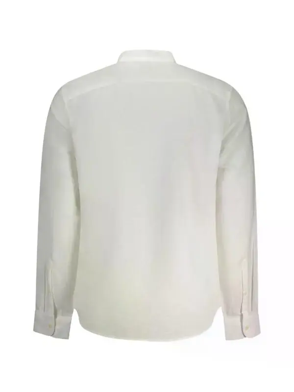 Timberland Logo-detail Long-sleeve Shirt