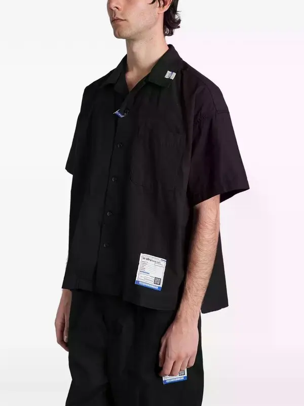 Mihara Yasuhiro Logo-patch Short-sleeve Shirt