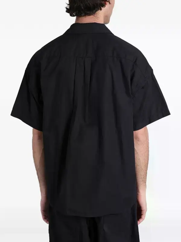 Mihara Yasuhiro Logo-patch Short-sleeve Shirt