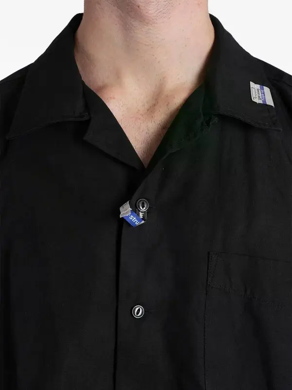 Mihara Yasuhiro Logo-patch Short-sleeve Shirt