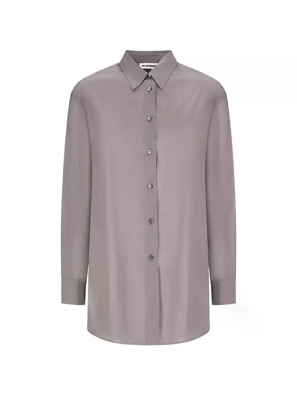JIL SANDER Drop-shoulder Shirt