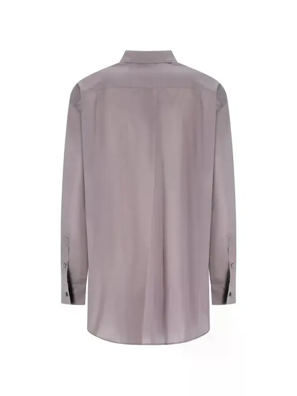 JIL SANDER Drop-shoulder Shirt
