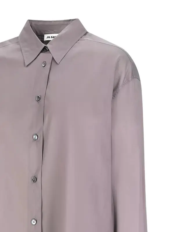 JIL SANDER Drop-shoulder Shirt