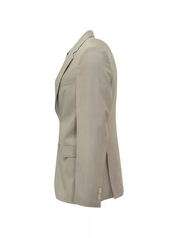 BOSS Three-piece Wool Suit - Neutrals