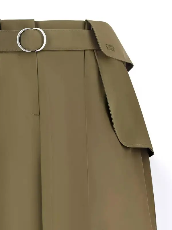 Loewe Belted Pleated Cargo Pants