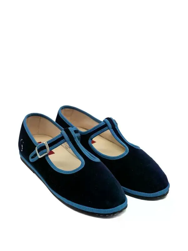 GONDOLINA Bauta Mary Jane Ballet Flats