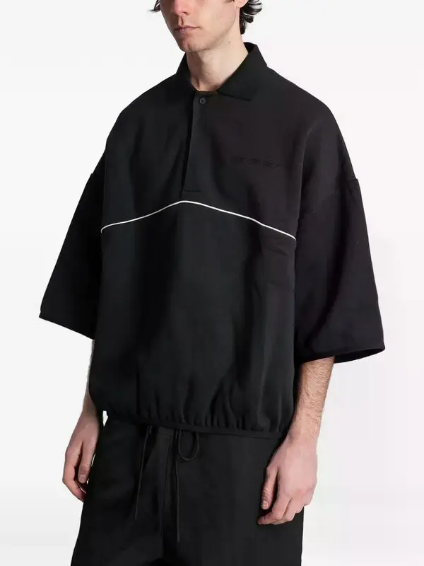 Fear Of God Piped Oversized Polo Shirt