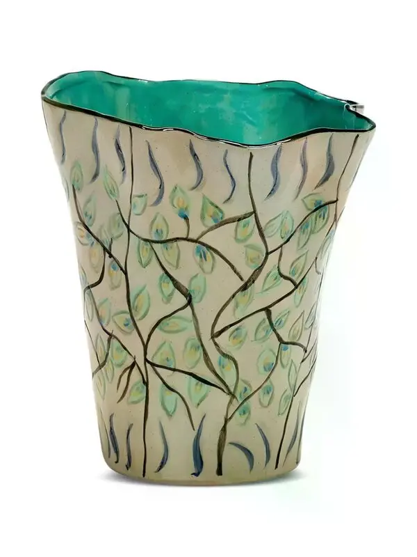 SERAX 02 Mix Leaf-print Vase
