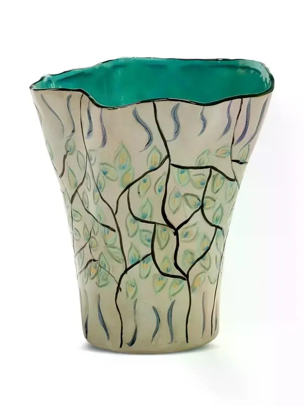 SERAX 02 Mix Leaf-print Vase