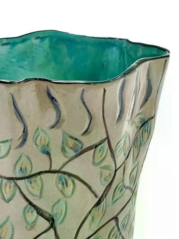 SERAX 02 Mix Leaf-print Vase
